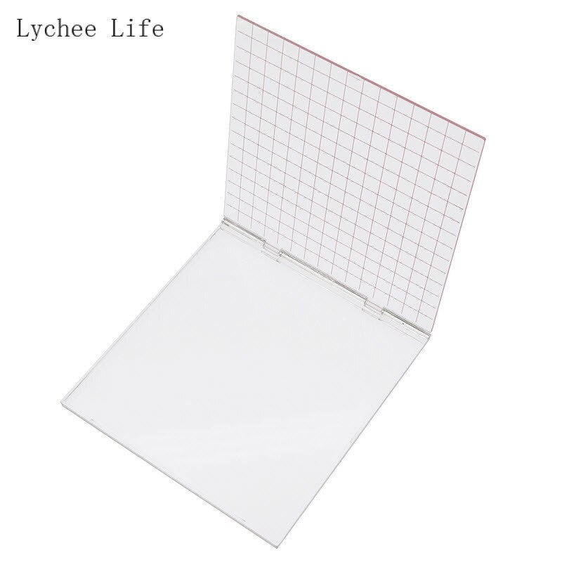 Lychee Life Clear Acryl Stempel Perfect Scrapbooki... – Vicedeal