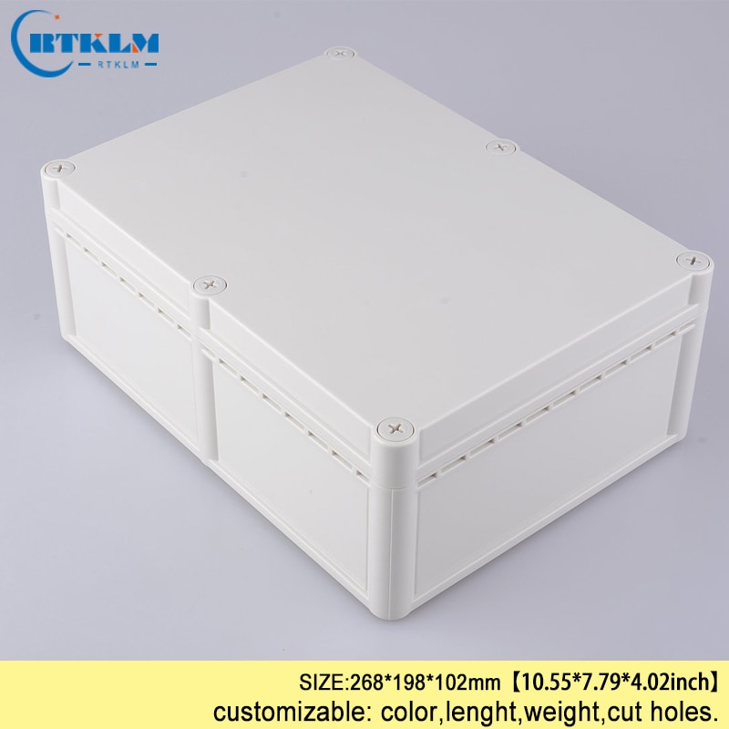 Waterproof junction box transparent for electronic... – Vicedeal