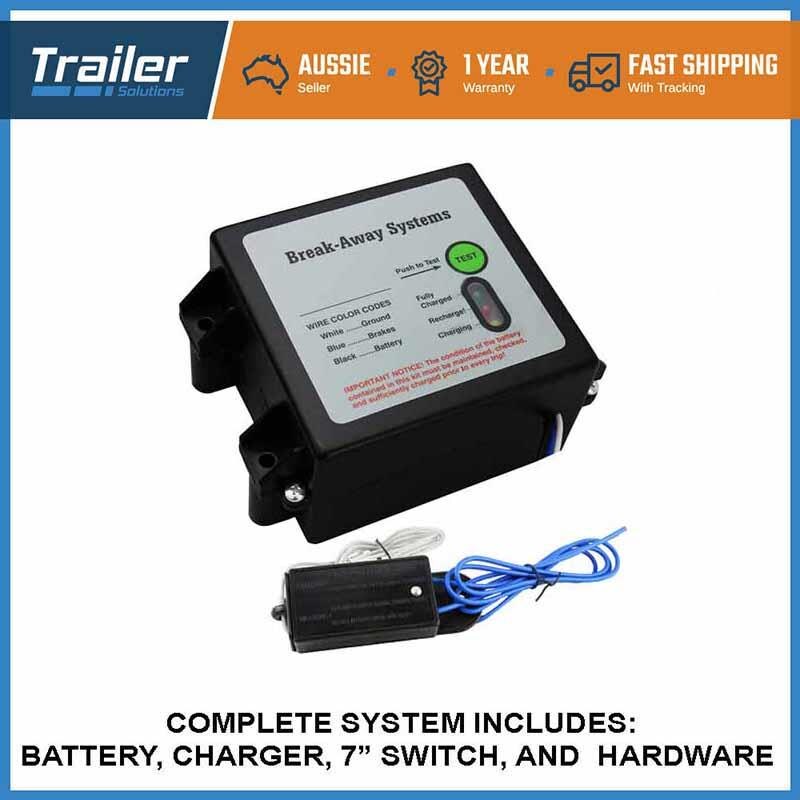 Break Away Systeem Led Batterij Meter Voor Trailer... – Vicedeal