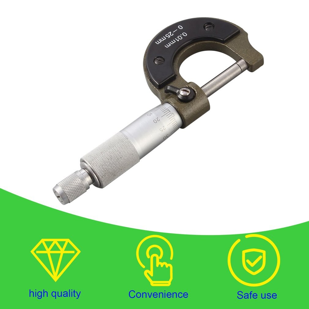 High Precision Stainless Steel Micrometer Measurin... – Grandado