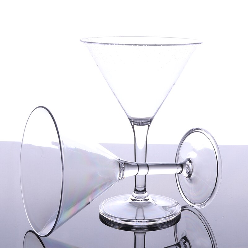 Transparent Unbreakable Acrylic Wine Glasses Set o... – Grandado