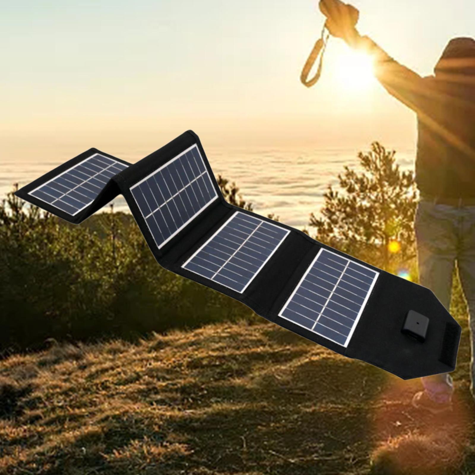 10W Solar Panel Monocrystalline USB Port Portable ... – Vicedeal