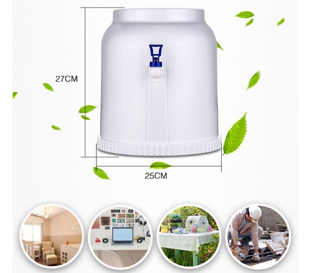 Handy Drinking Water Dispenser Bucket Manual Press... – Grandado