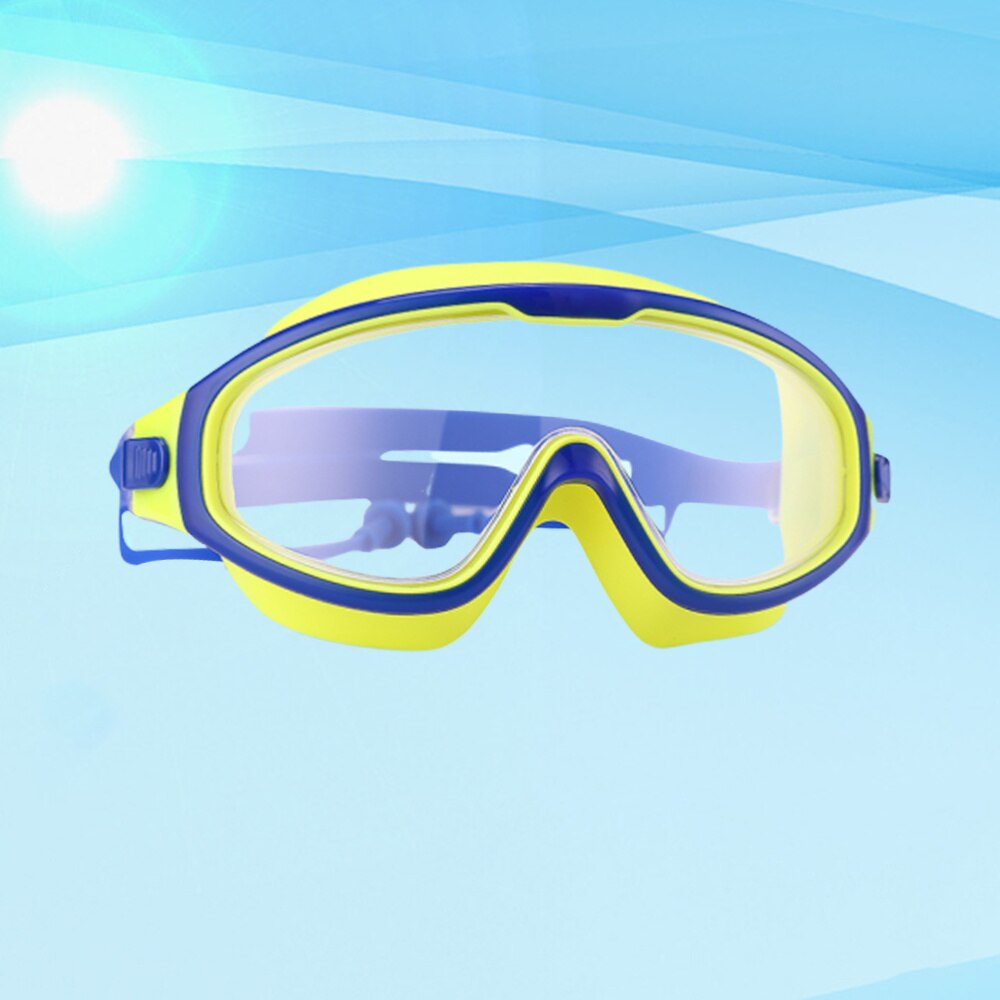 Child Swimming Goggles Anti-fog Waterproof Kids Go... – Vicedeal