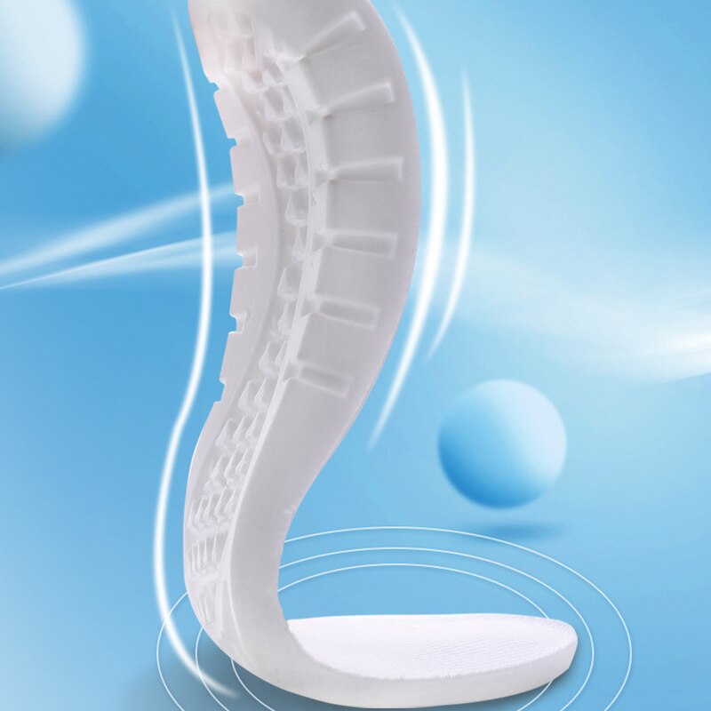 Super Dikke Memory Foam Inlegzolen U Type Voet Gez... – Grandado