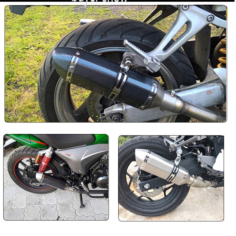 Alconstar- 51mm Universal Motorcycle Yoshimura Exh... – Grandado