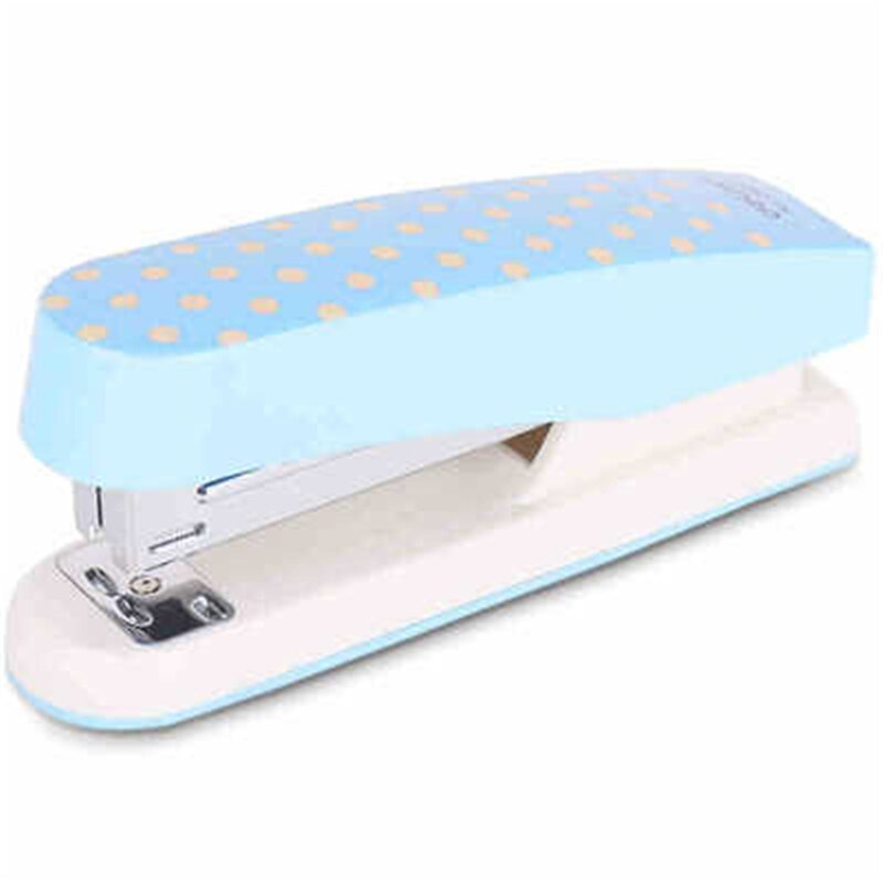 Mini Stapler 24/6 Plastic Stationery Set Kawaii St... – Grandado