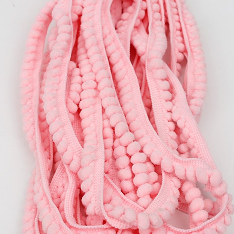 JOJO BOWS 5y Colorful Solid Soft Ropes With Small ... – Grandado