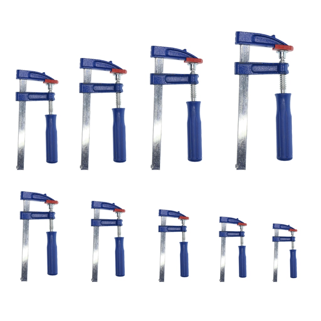 Adjustable F Type Woodworking Clamp Tools Clip Qui... – Grandado