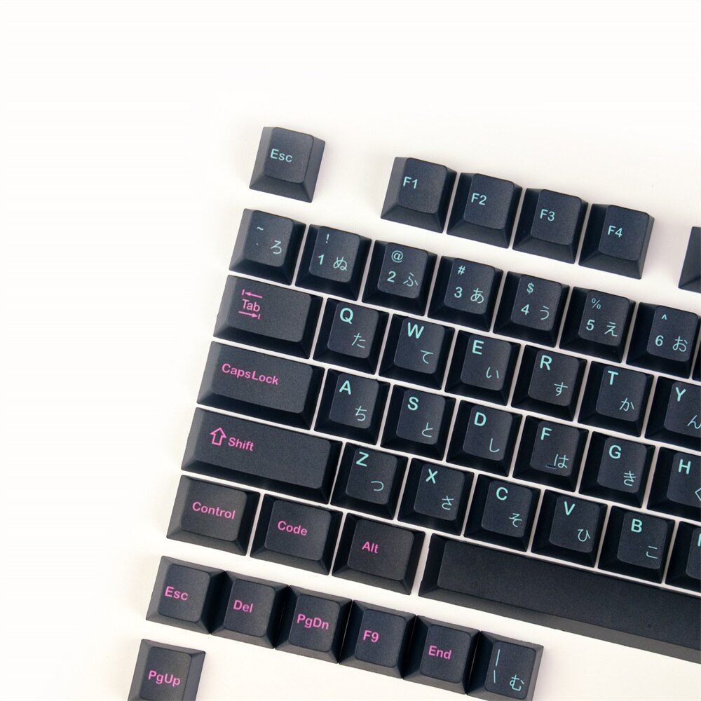 GMK 126 Keys Mechanical Keyboard Keycap Profile Da... – Vicedeal