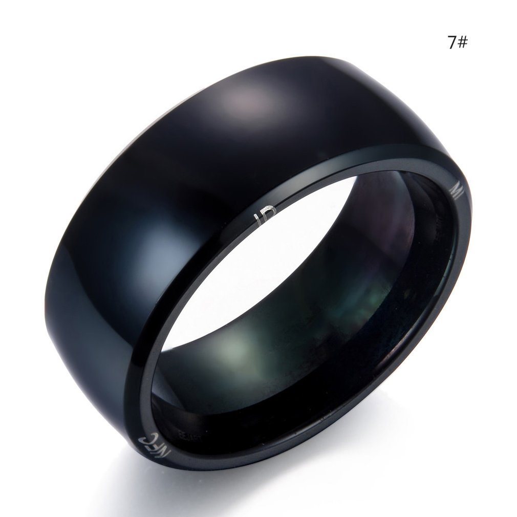 Fashionable Smart Ring Wearable Device NFC Magic R... – Vicedeal