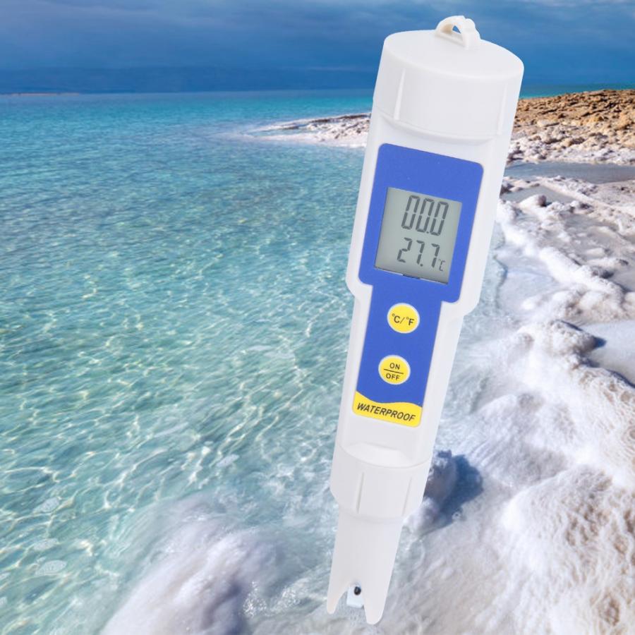 Portable SA1397 Mini Electronic Digital Salinity M... – Grandado