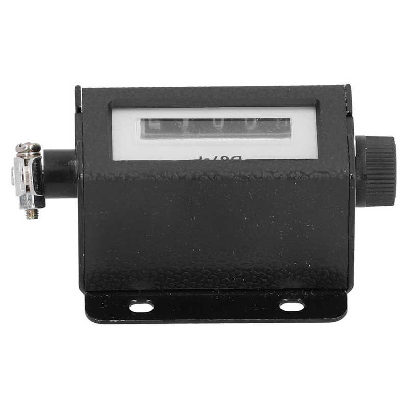 Mechanical Counter 5 Digit Metal Manual Resettable... – Grandado