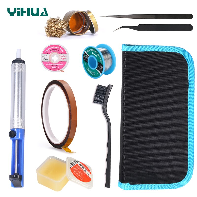 Tweezers Soldering Cleaning Brush Welding Flux Sol... – Vicedeal