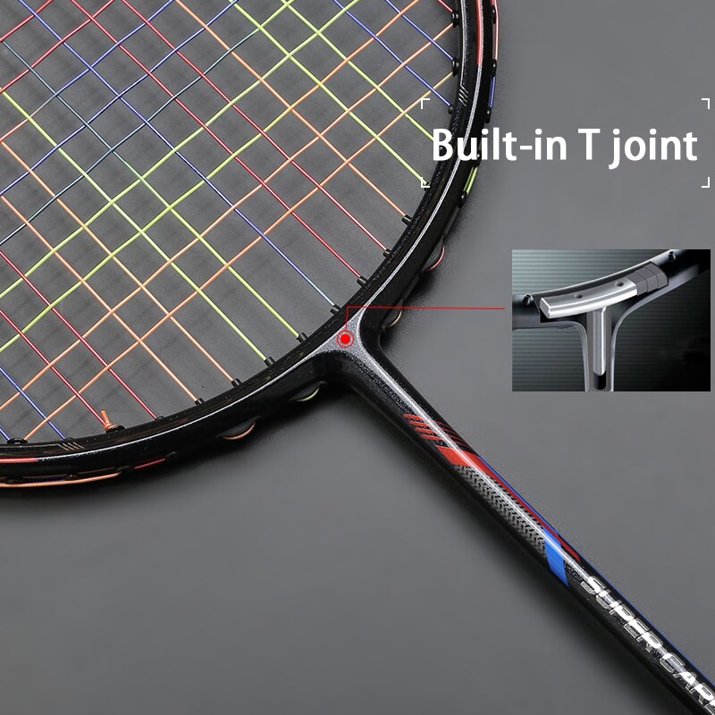 Sparkling Light Weight 4U 83g Carbon Fiber Badmint... – Grandado