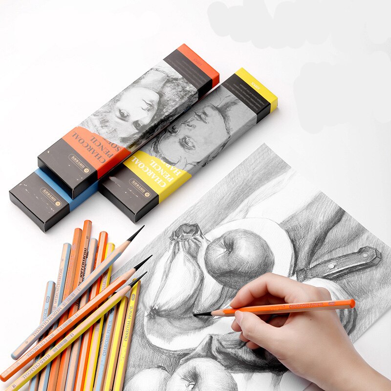 Student Special Authentic Charcoal Soft Medium Har... – Grandado