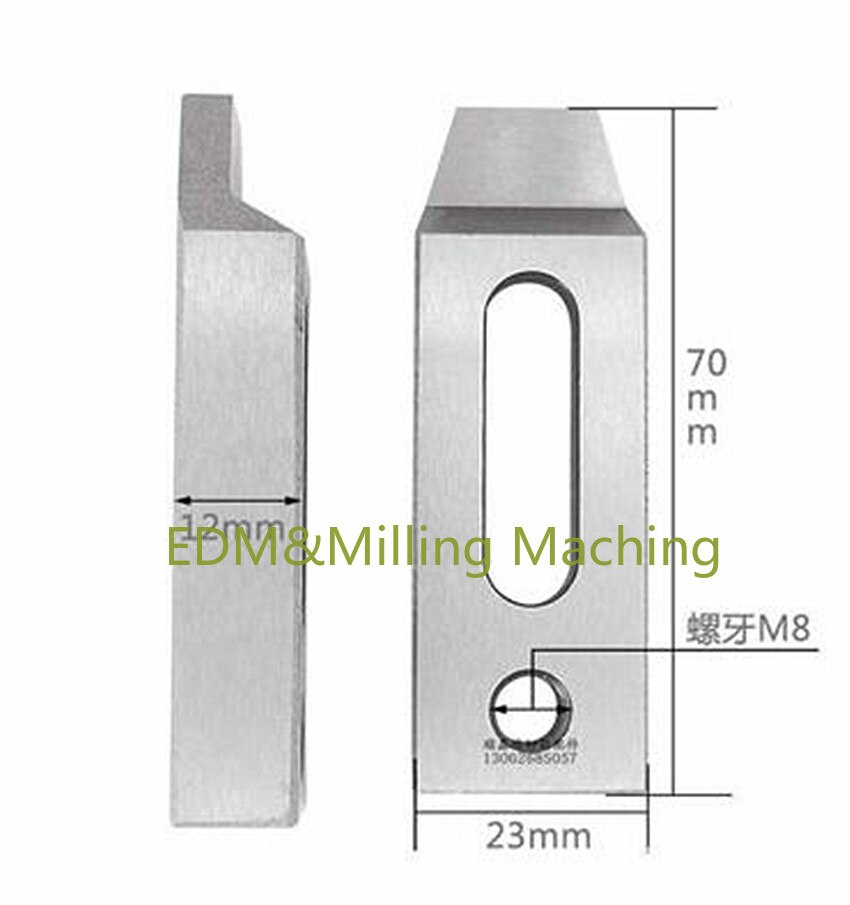 2Pcs Wire Edm Machine Klem Jig Houder M8 M10 70X22... – Grandado