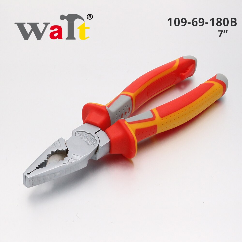 WAIT 6" 8" Side Cutters Diagonal pliers Electricia... – Grandado