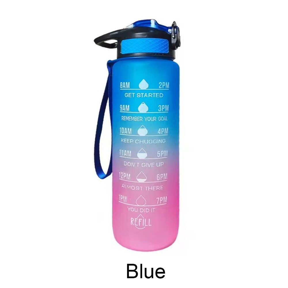 32 oz / 67 oz Water Bottle Ensure You Drink Enough... – Vicedeal