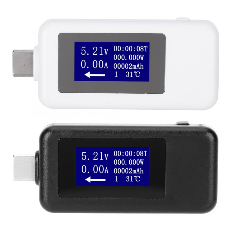 Digital Voltmeter Type-C USB Tester Multifunctiona... – Grandado