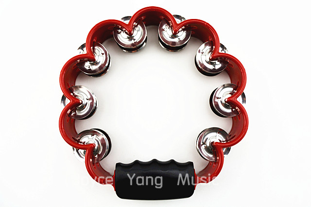 Alice Dove Shape Tambourine Percussion Handbell Ri... – Vicedeal