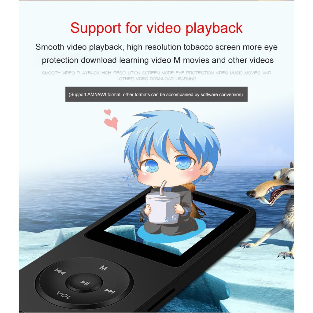 CARPRIE Mini Playback Mp3 Mp4 Lossless Sound Music... – Vicedeal