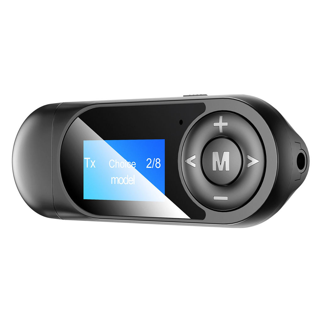 2 in 1 LCD USB Bluetooth Adapter Audio- Empfänger ... – Grandado
