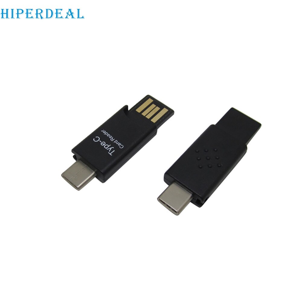Ecosin2 USB 2.0 Type-C Host OTG Adapter Micro SD C... – Grandado