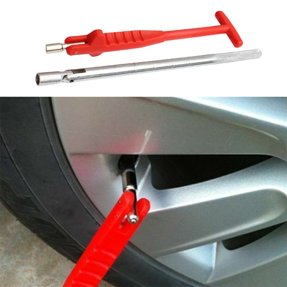 Valve Stem Tube Metal Tire Puller Tire Repair Tool... – Vicedeal