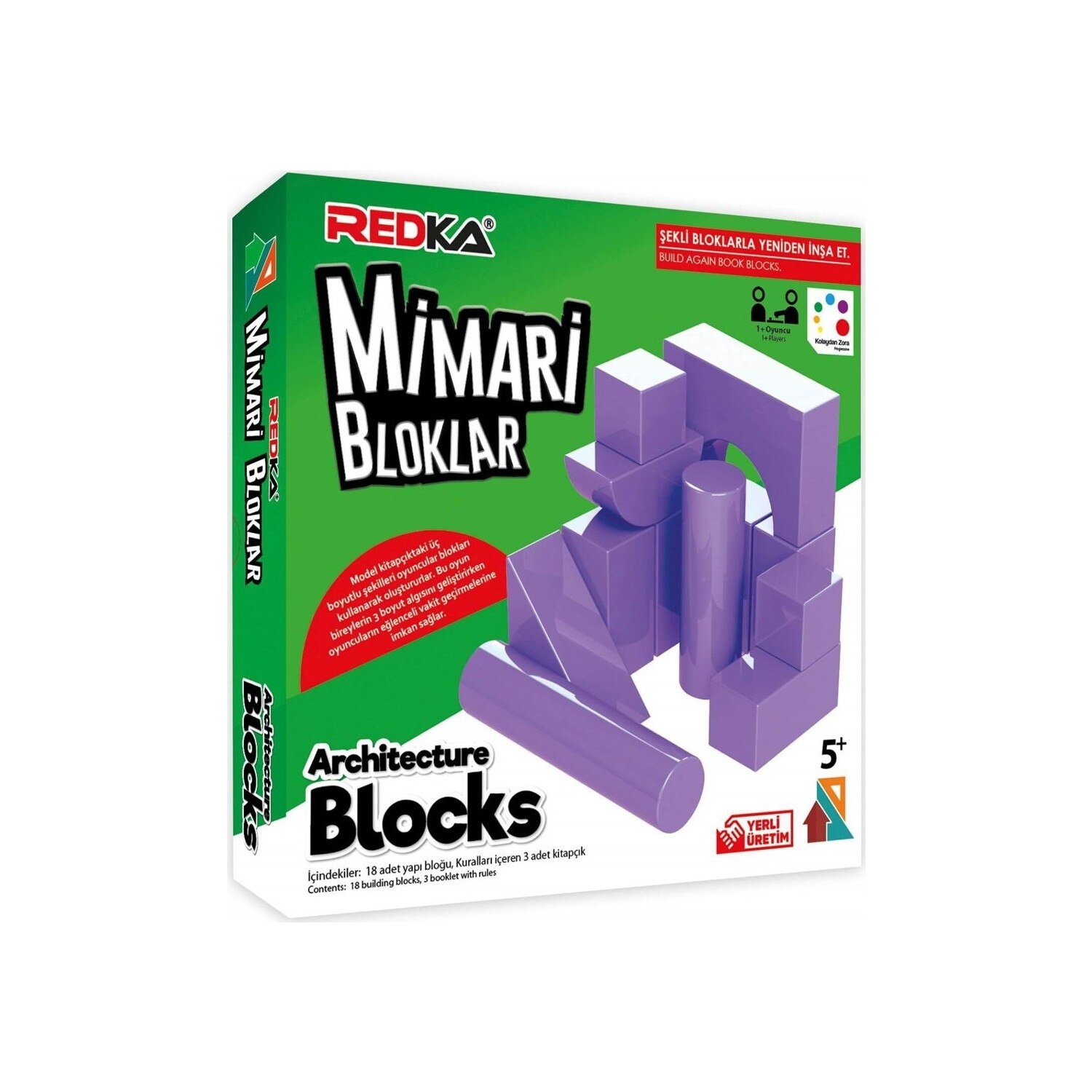 Redka Architectural Blocks – Grandado