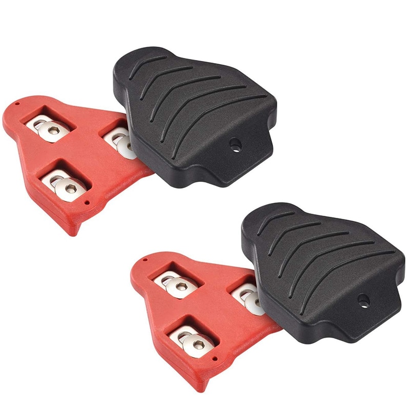 Bike Cleats Set Road Bike Cleats Compatible with L... – Grandado