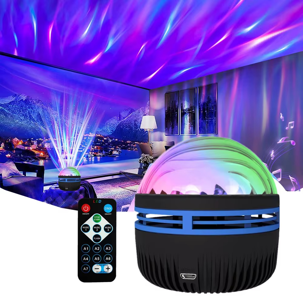 1pc Star Projector Galaxy Projector Water Ocean Wa... – Grandado