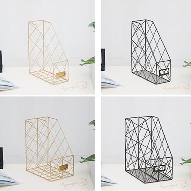 Golden Office School Supplies Desk Accessories Mag... – Grandado