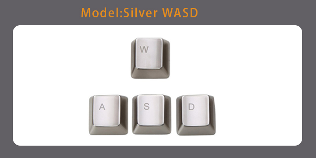 Voor Mechanische Toetsenbord Mx As Zilver/Golden M... – Grandado