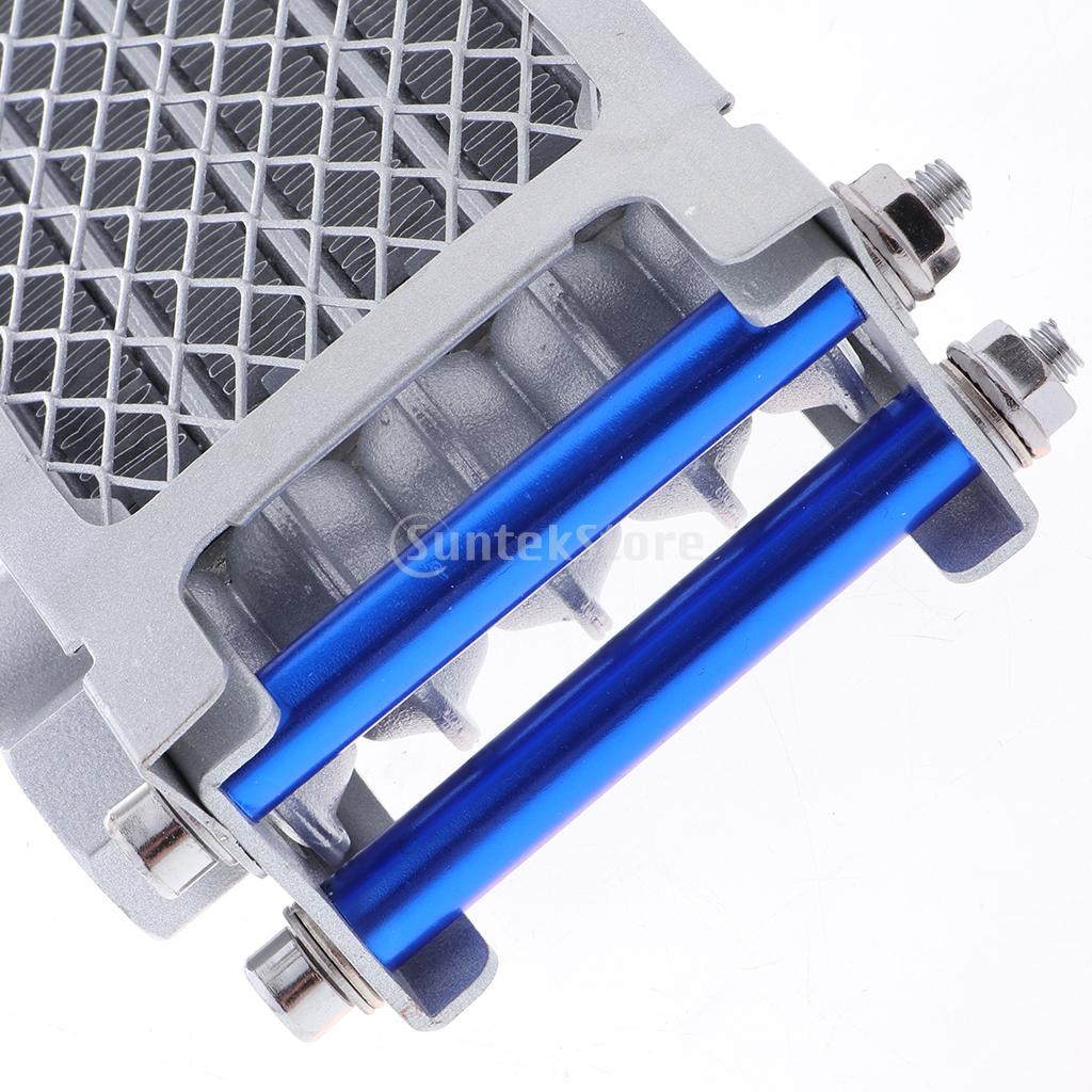 Engine Oil Cooler Kit Radiator Sliver for 125cc 14... – Vicedeal