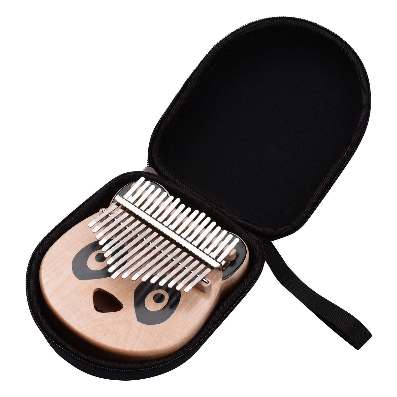 ammoon 17 Keys Kalimba C Tone Thumb Piano Finger P... – Grandado