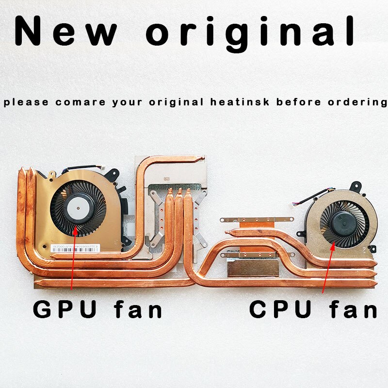 Laptop Cpu Gpu Cooilng Heatsink Fan Koeler Radiato... – Vicedeal