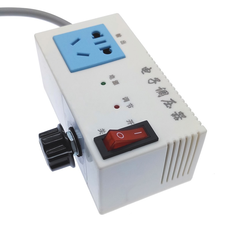 2000W SCR Electronic Voltage Regulator AC 220V Mot... – Grandado