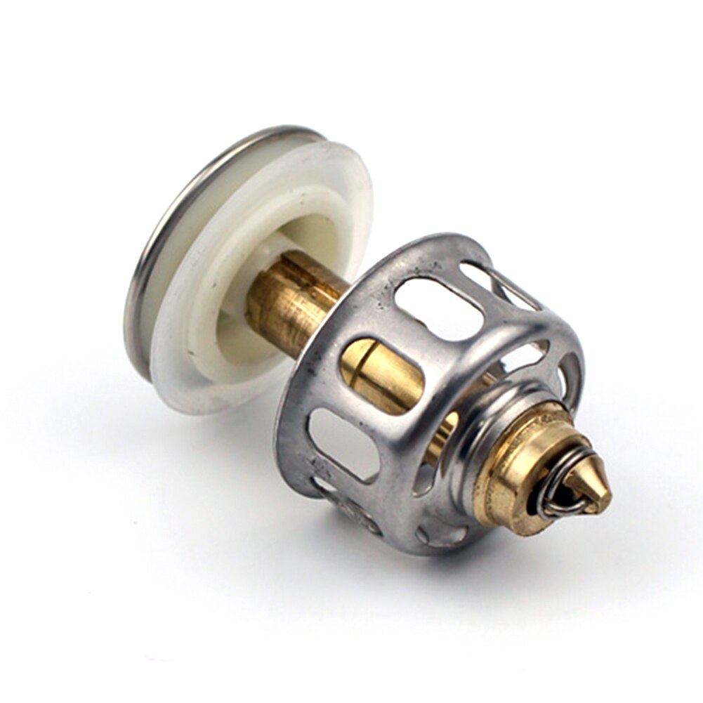 2 in 1 Push-Type Sink Drain Stopper Bounce Core Ba... – Vicedeal