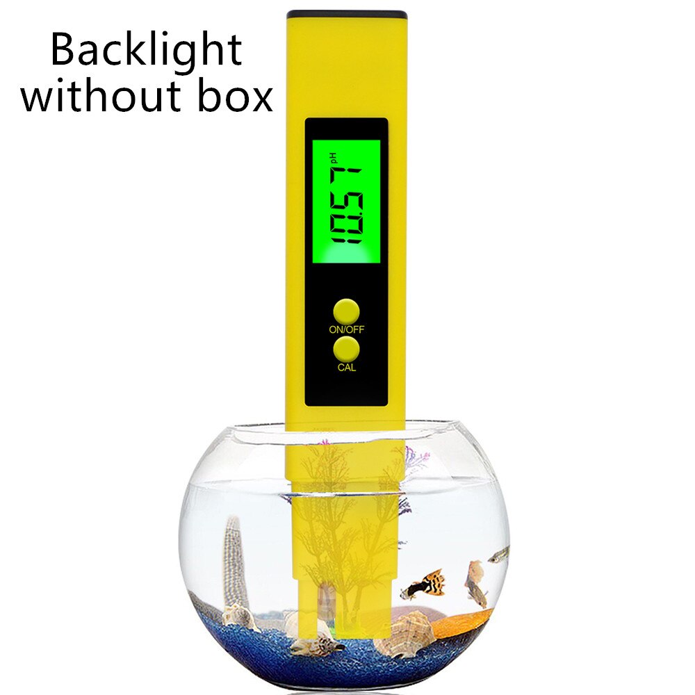 PH Meter Digital Acidity Tester Water Waterproof T... – Grandado