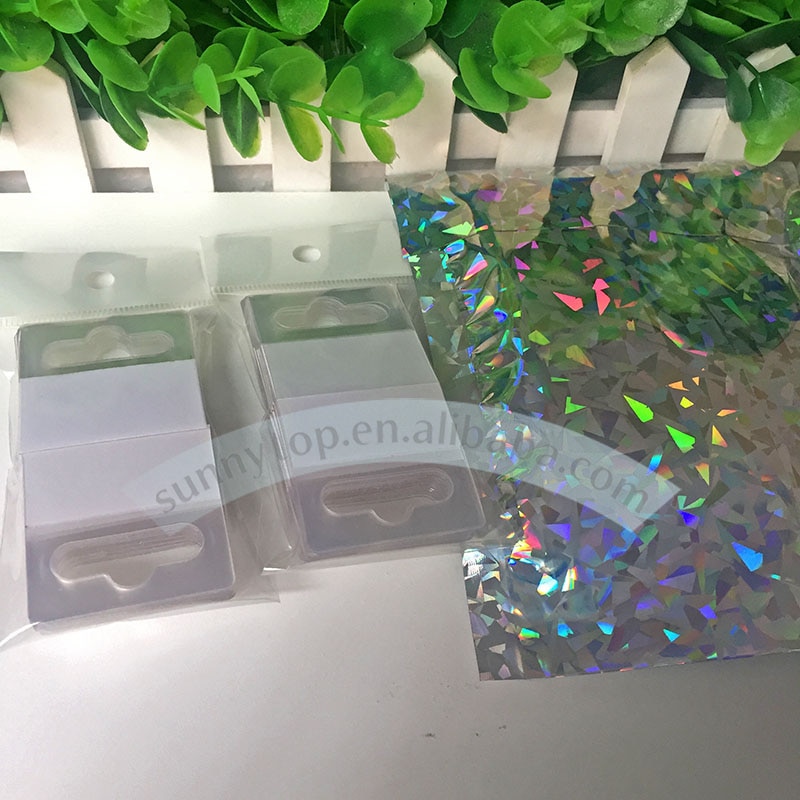 euro hole hang tab 40x40mm, 100pcs/lot, plastic ad... – Vicedeal