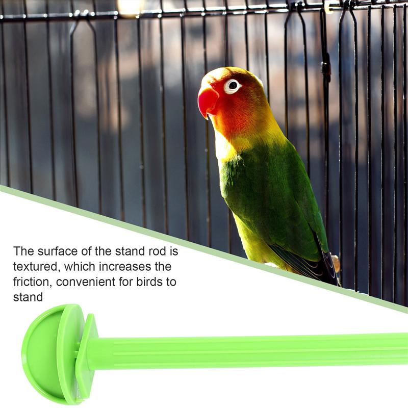 20pcs Parrot Standing Poles Bird Cage Plastic Stan... – Grandado
