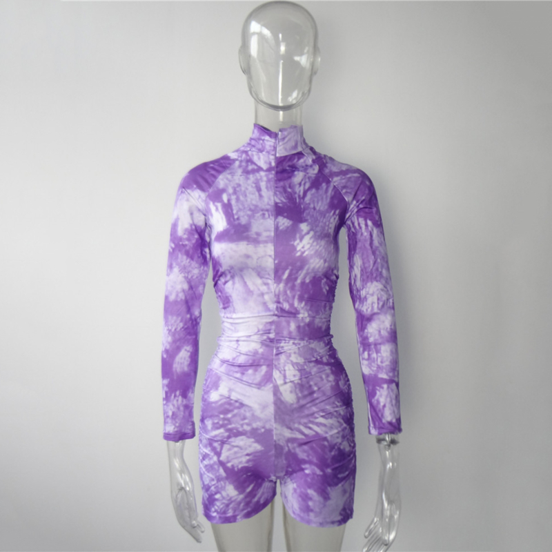 Vrouwen V-hals Bodycon Jumpsuit Shorts Romper Body... – Vicedeal