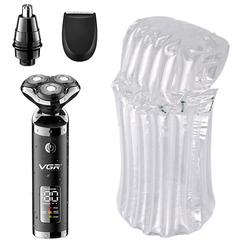 Elektrische rasierer für männer wiederaufladbare e... – Grandado