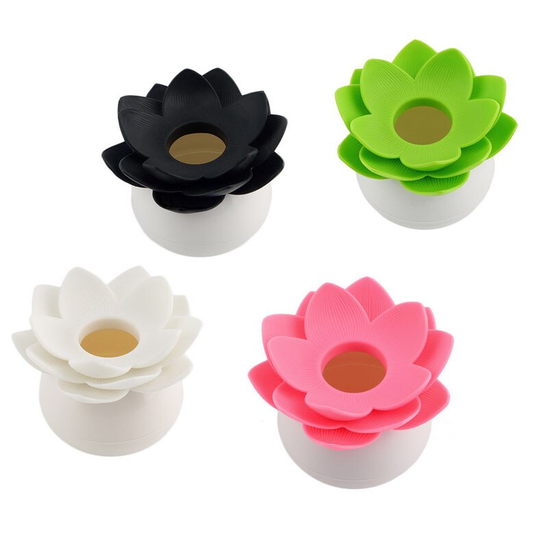 Lotus Cotton swab box lotus cotton bud holder base... – Vicedeal