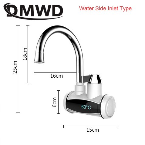 DMWD Instant Electric Heating Tap Faucet Kitchen T... – Grandado