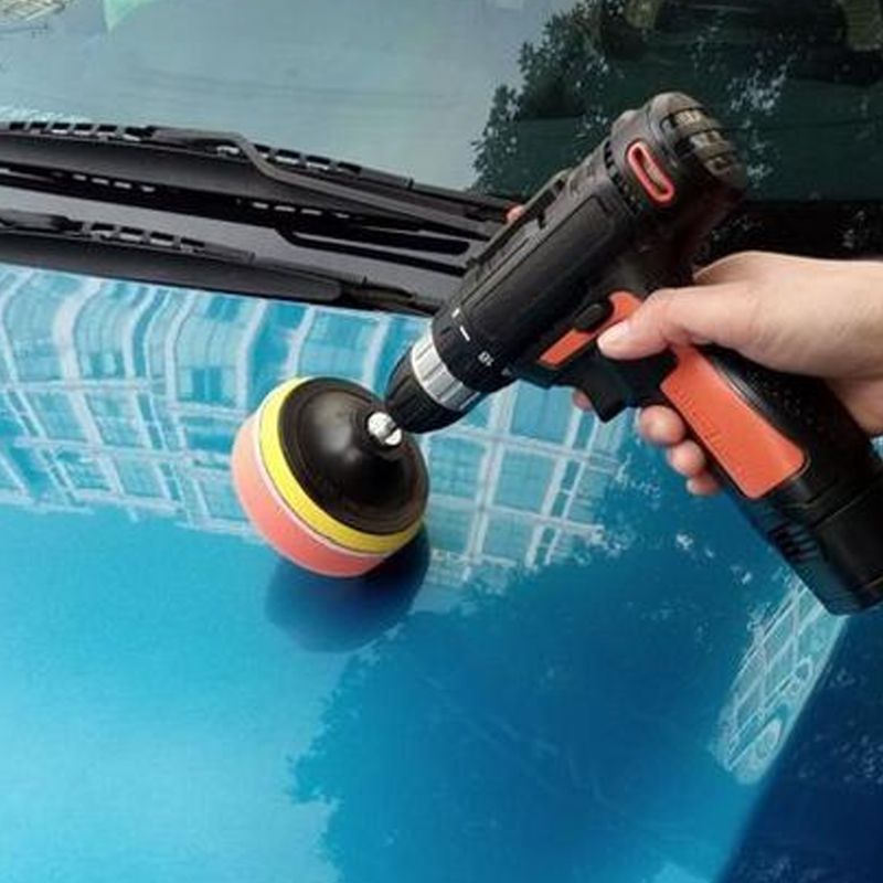7Pcs/set Polishing Pad Soft Wool Ball Bonnet Kit 5... – Grandado
