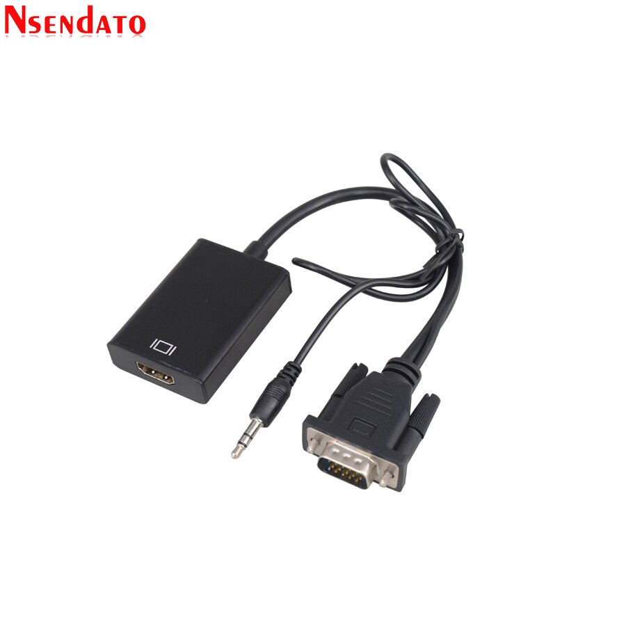 VGA to HD Cable Converter Adapter Output 1080P HD ... – Grandado