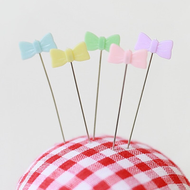 100 Pcs Push Pins Bowknot Style Positioning Needle... – Grandado