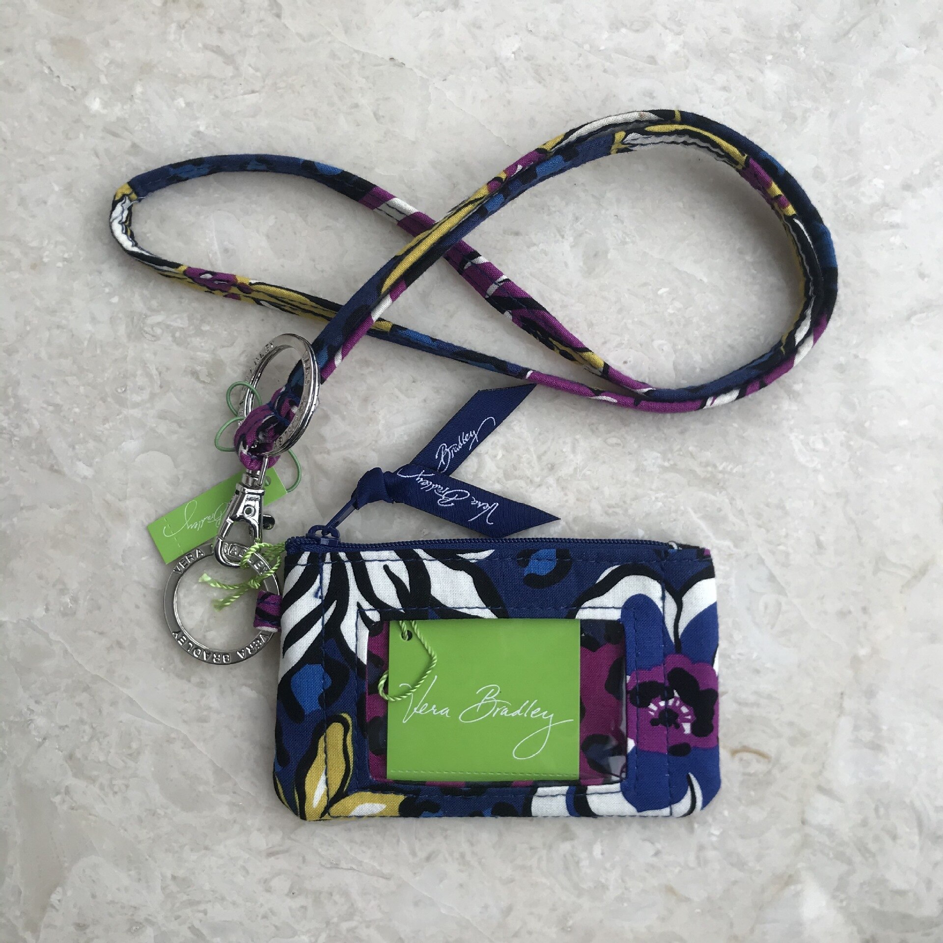 VB ID Card Holder Card Case Credit Chest Hanging N... – Grandado